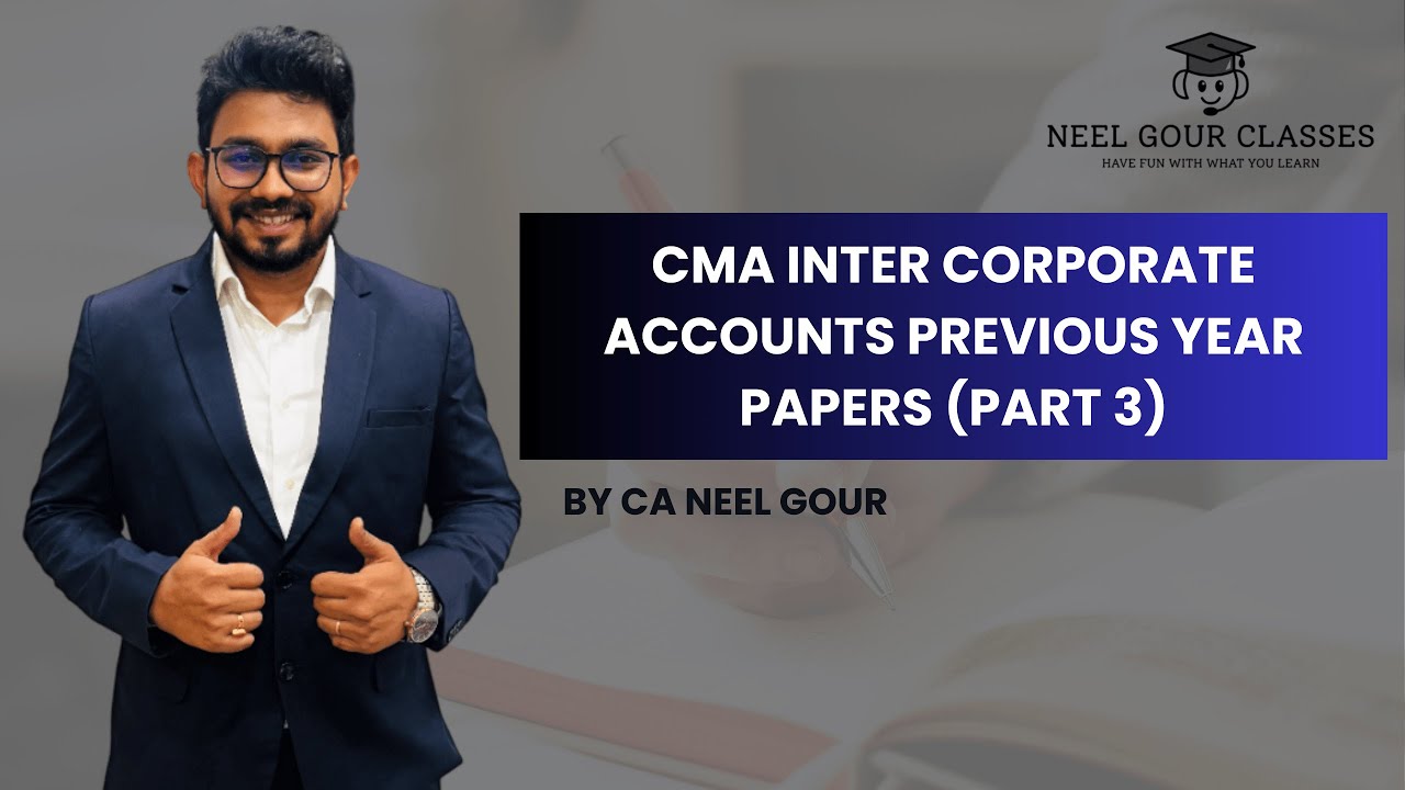 CMA INTER CORPORATE ACCOUNTING CHAPTER WISE PREVIOUS YEAR QUESTION ...
