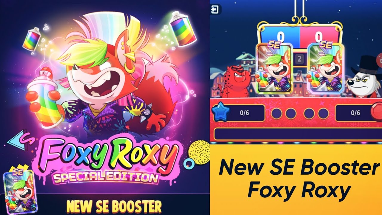 SE Foxy Roxy vs SE Foxy Roxy | match masters lighting strike full fight ...