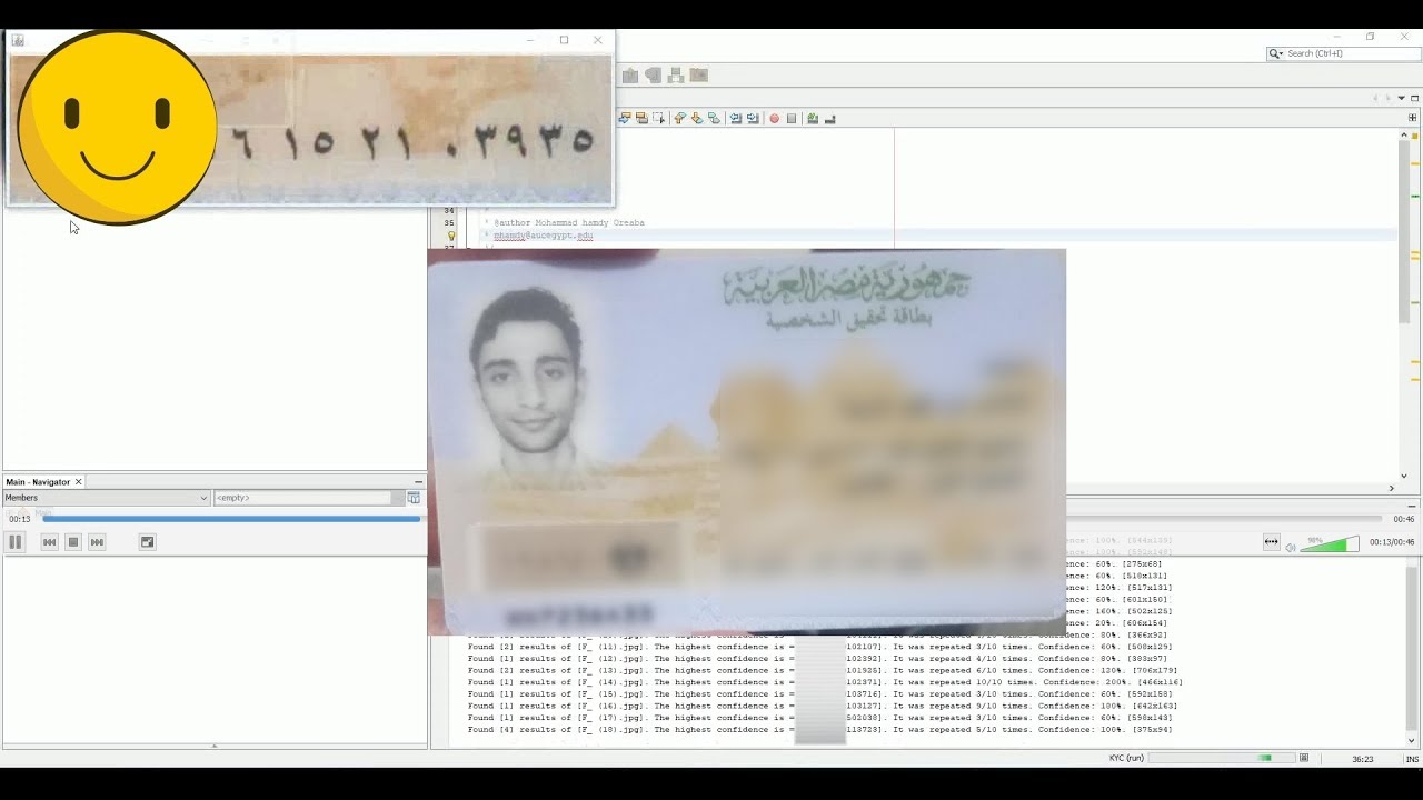 Egyptian National ID Scanner Arabic Numbers YouTube egyptian-national-id-scanner-arabic-numbers-youtube
