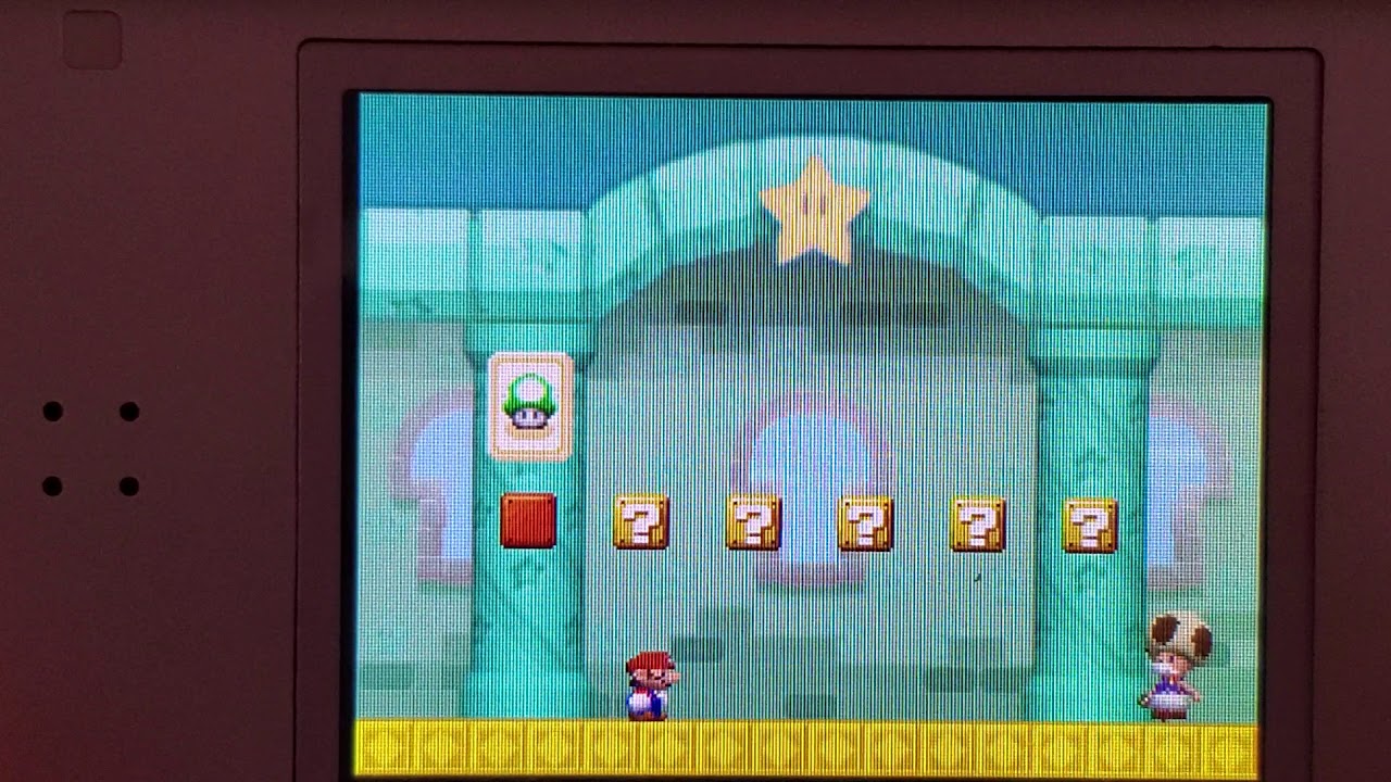 Level 8-4 New Super Mario Bros Nintendo DS - YouTube