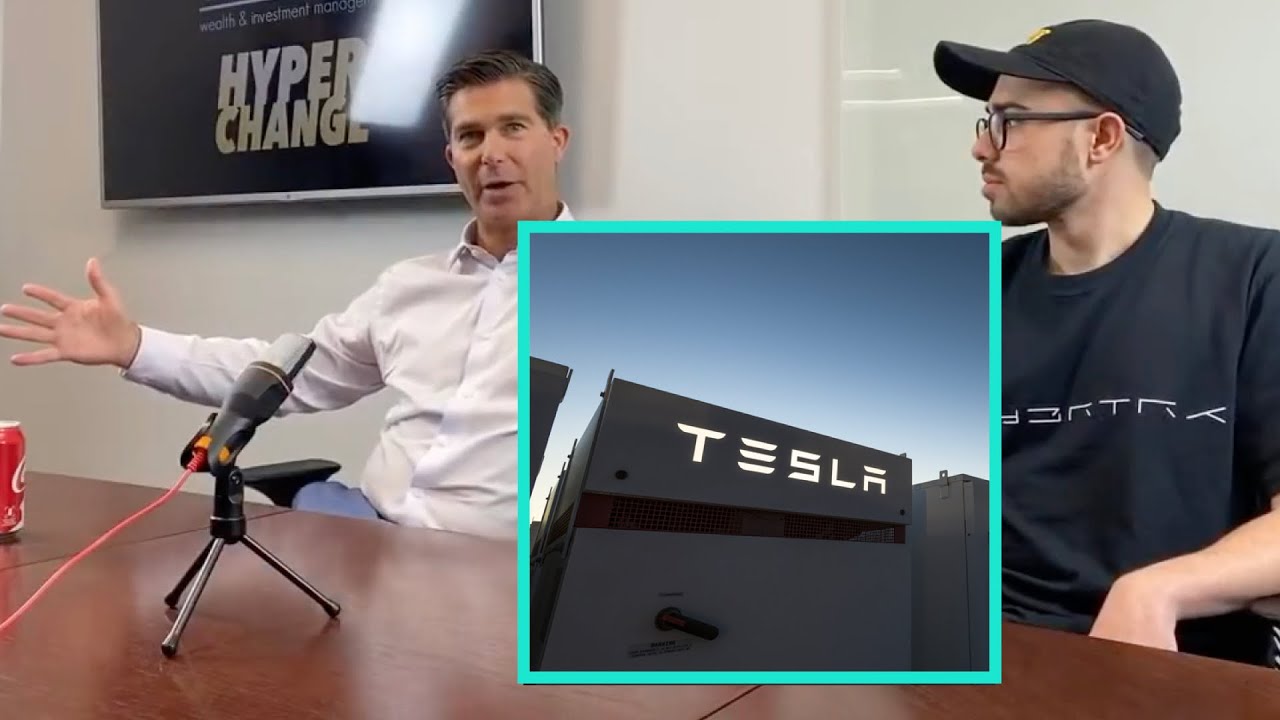 Tesla's energy business is a HUGE opportunity w/ Ross Gerber - YouTube