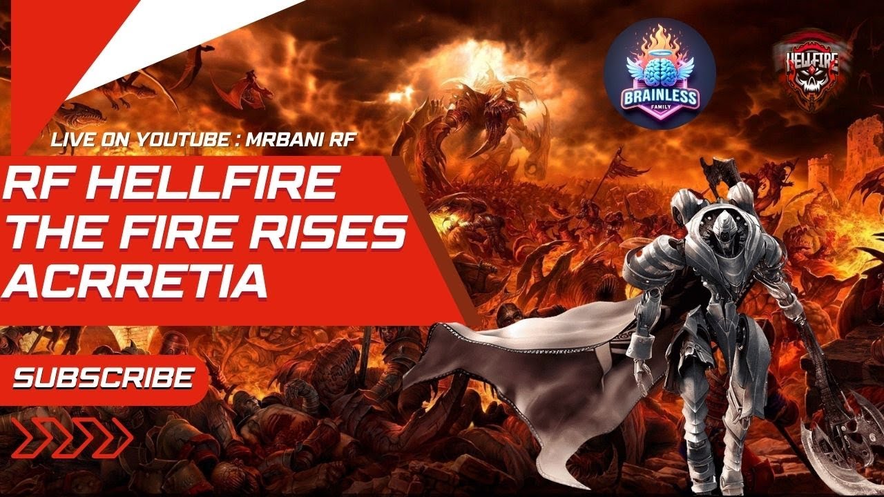 LIVE 3 - UP LAGI GEAR !!! HELLFIRE THE FIRE RISES !!! #RFHELLFIRE #RFONLINE #RISINGFORCE - YouTube