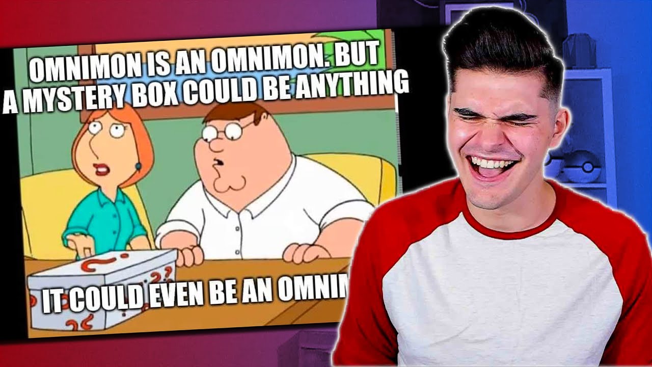 Memes Only Digimon TCG Players Will Understand! - YouTube