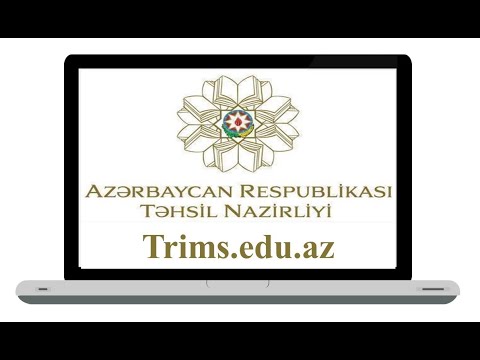 Trims.edu.az  saytından elektron tədris resurslarının yüklənməsi.