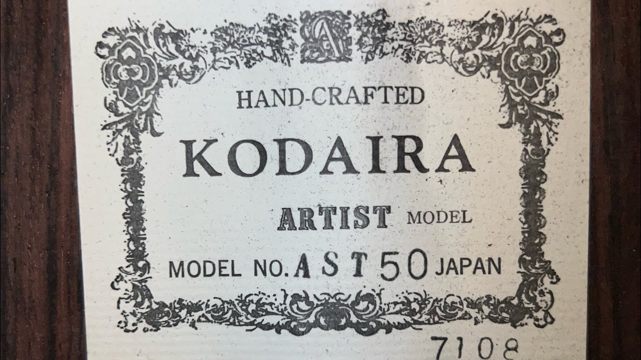 Kodaira AST-50 phiên bản đặc biệt 1 chỉ cần giá 8 triệu. Ngoại hình rất ...