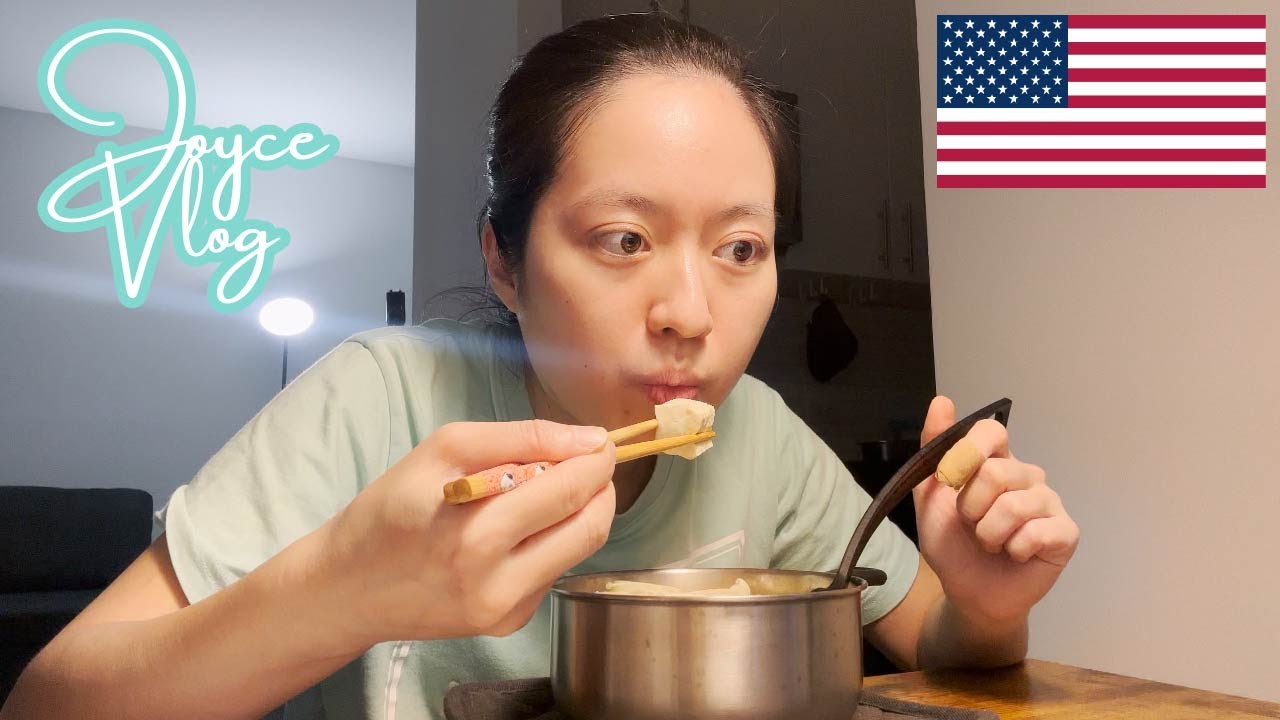 【Joyce Vlog】民以食為天，生活那麼忙，不就是為了吃!!｜NY Vlog｜紐約 Vlog - YouTube
