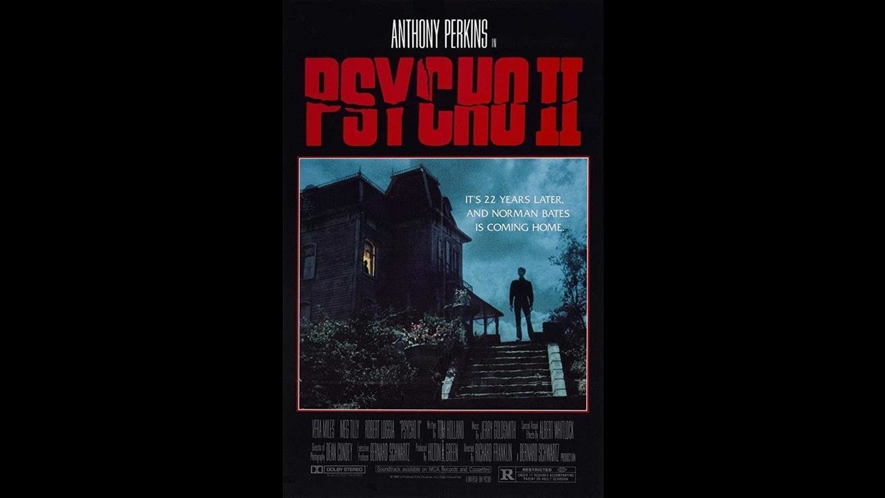 Hello Mother (Psycho II soundtrack, 1983, Jerry Goldsmith) - YouTube