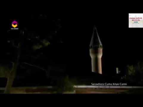 Tarihi Sinop Saraydüzü Cuma Köy Camii Belgeseli