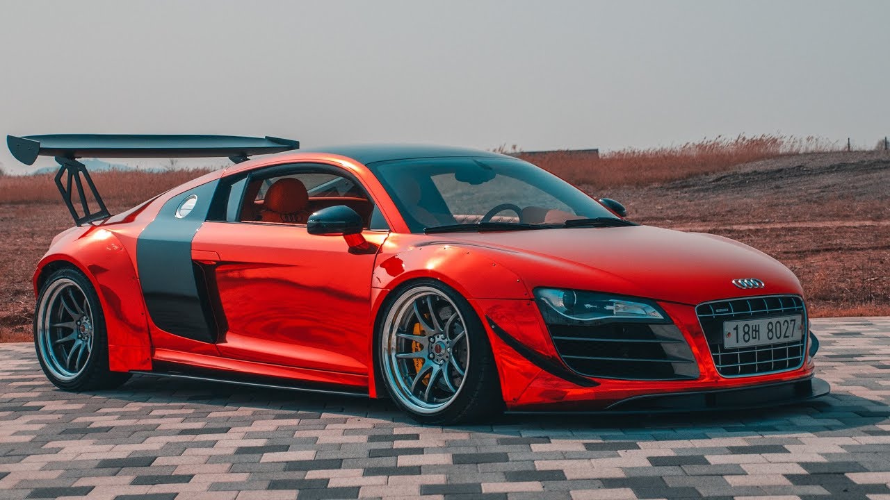 오직 튜닝을 위해서 구입한 R8 [VIP Tuned] - YouTube