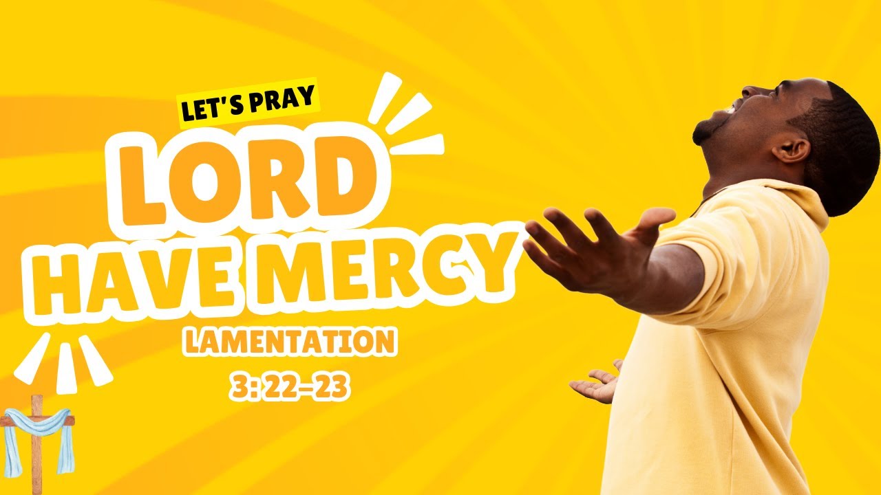 Divine Mercy Unveiled: His Compassion Never Fails! 🙏 | Lamentations 3: ...