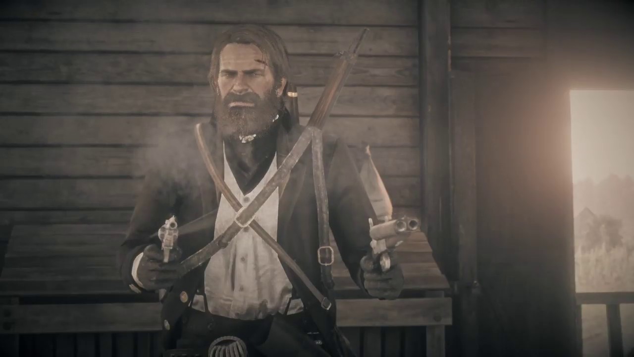 The gang comes to Lemoyne (Red Dead Redemption 2 Gameplay) - YouTube