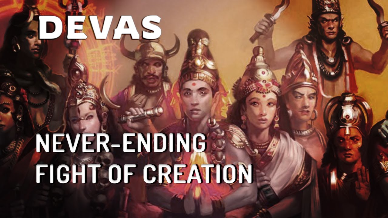 DEVAS / THE HINDU GODS! - YouTube
