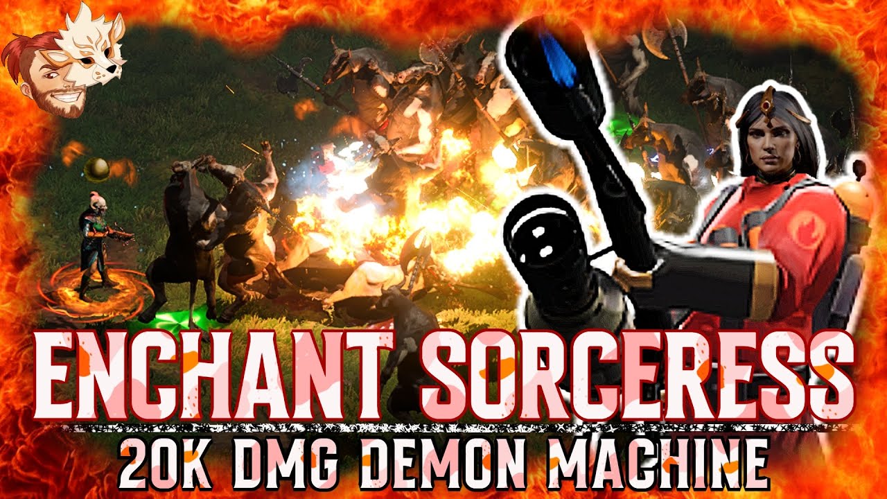 Discover the New S-Tier Build: Enchant Bow Sorc | Diablo 2 Resurrected ...