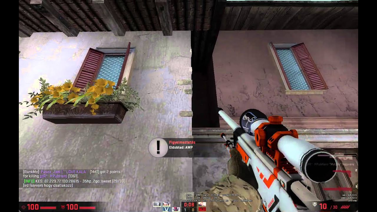 CS:GO arena 1v1 moments - YouTube