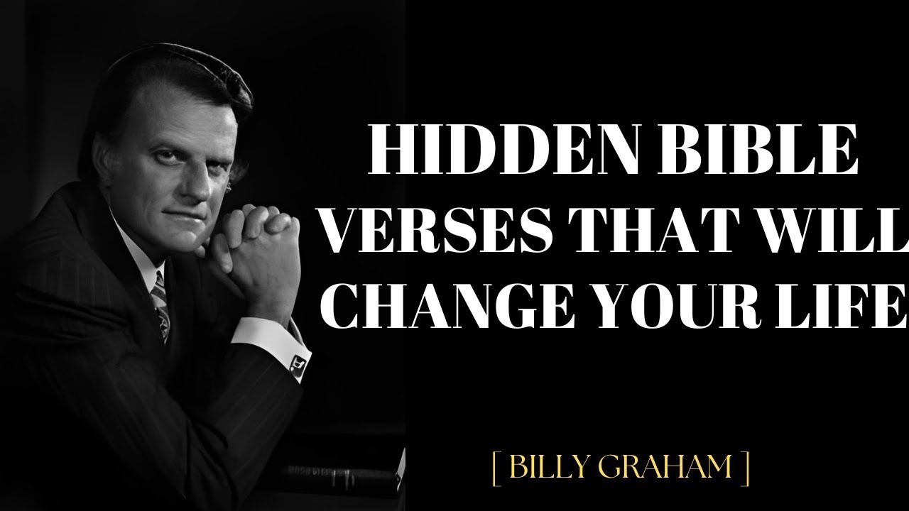 Hidden BIBLE Verses that will CHANGE your LIFE - YouTube