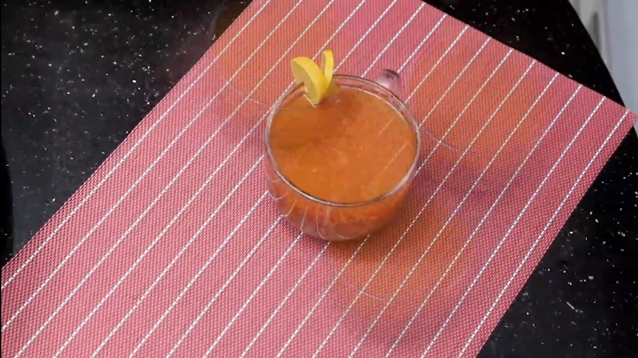 طريقه عمل الشوربه من غير ما تعجن ولا تشرب شربتها lisan Asfour Soup ...