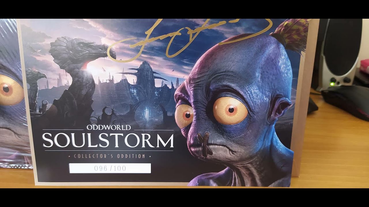 UPDATE 8 - My Oddworld Collection (Oddworld Soulstorm Collector's ...