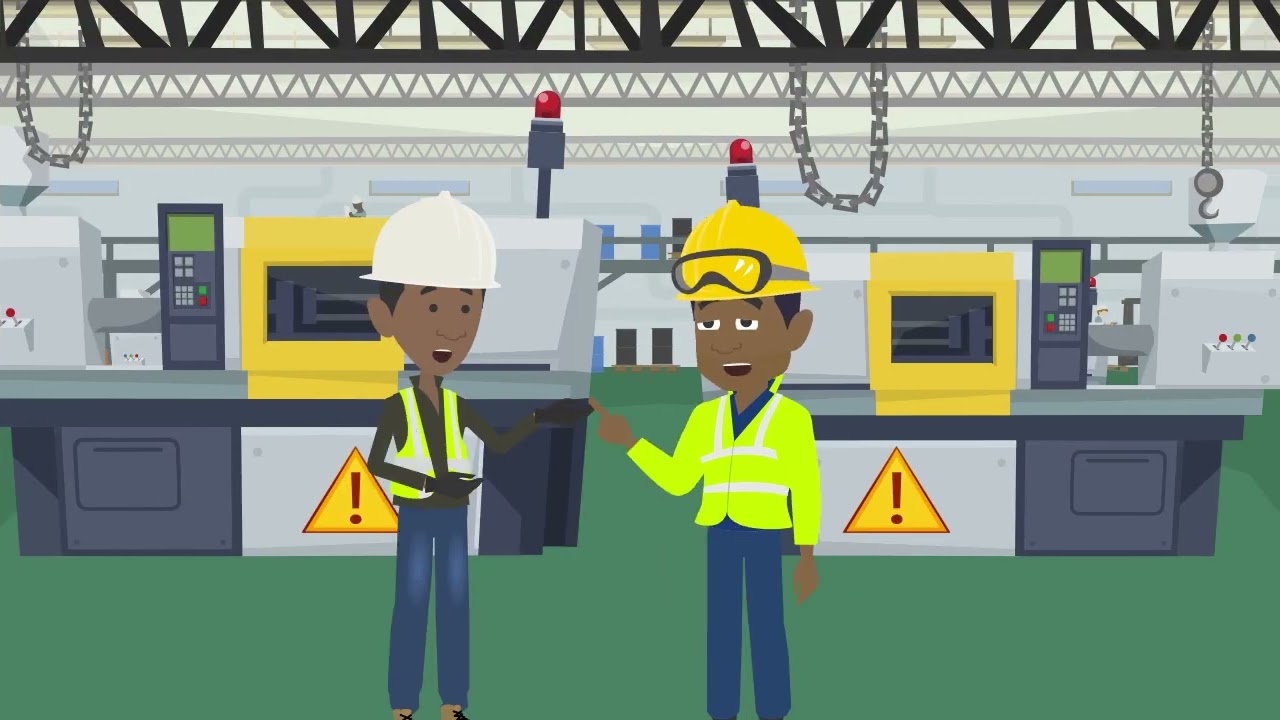 Workshop Safety Color Code - YouTube