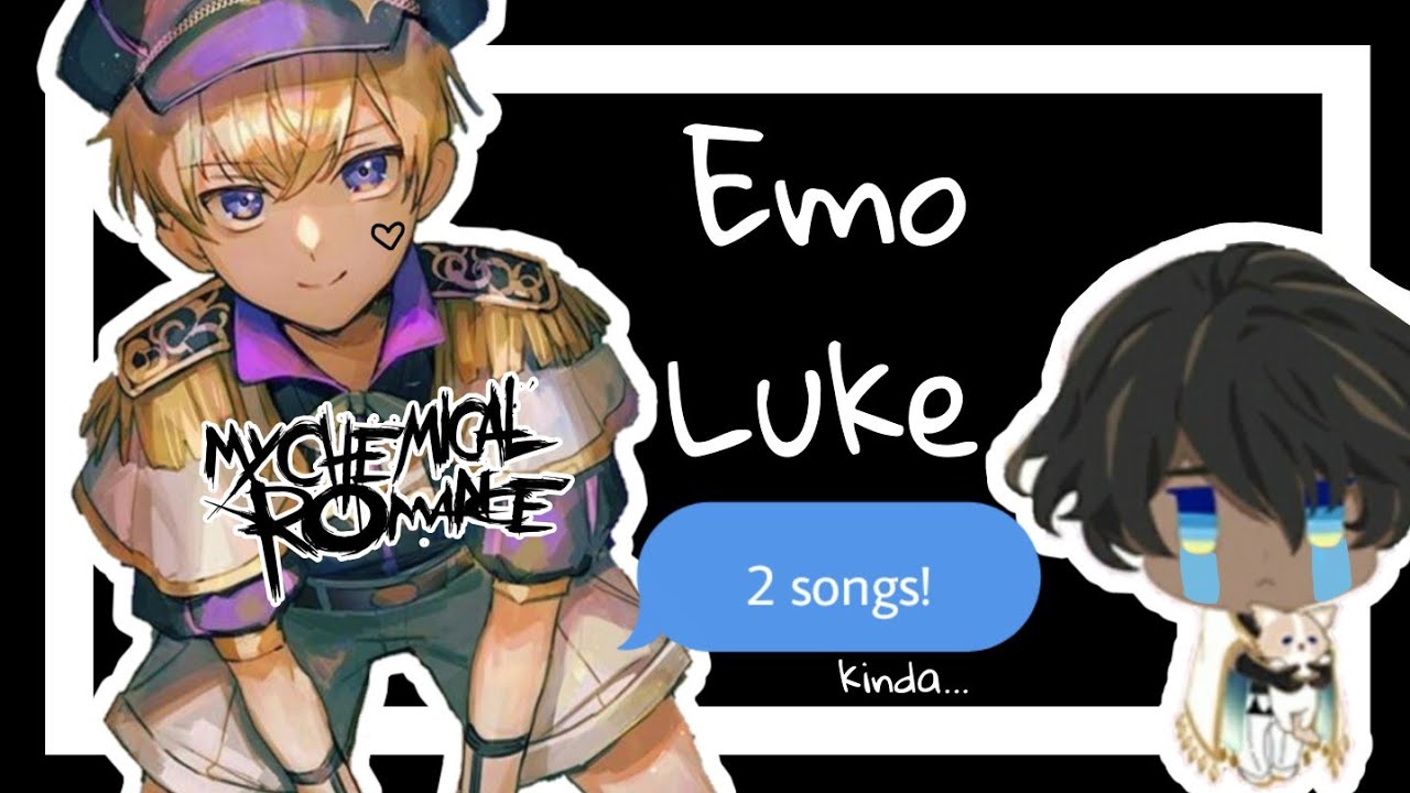 Obey me lyric prank// Two songs// MCR and P!ATD// Emo Luke gives Simeon ...