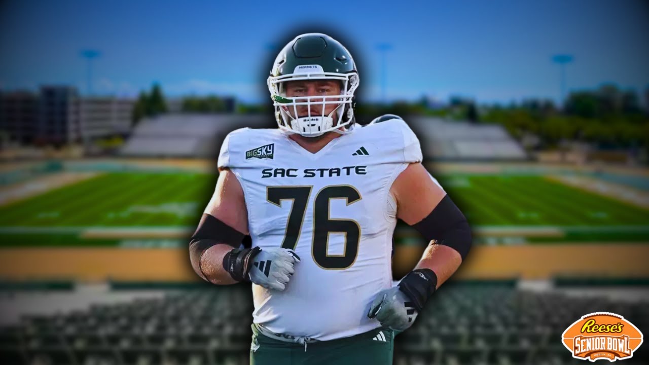 Sacramento State Offensive Lineman Jackson Slater is the Man! | Senior ...