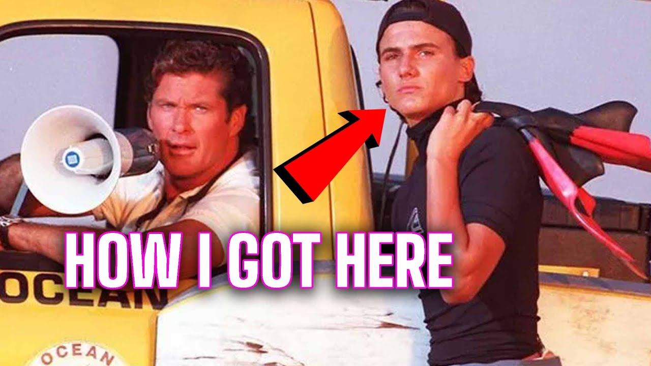 How Jeremy Jackson Got The Role Of 'Hobie' In Baywatch! - YouTube