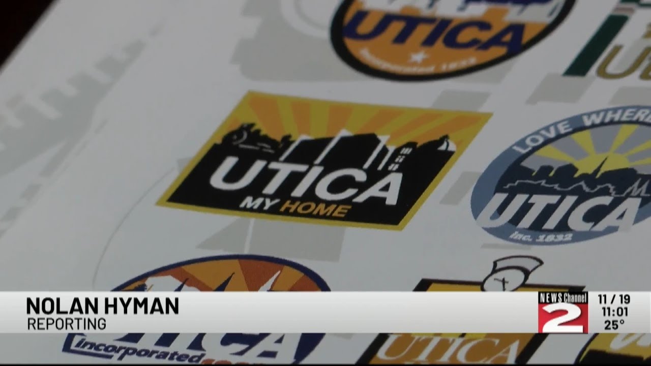 Experience Utica 2025: MVCC Students Design Logos for Utica - YouTube