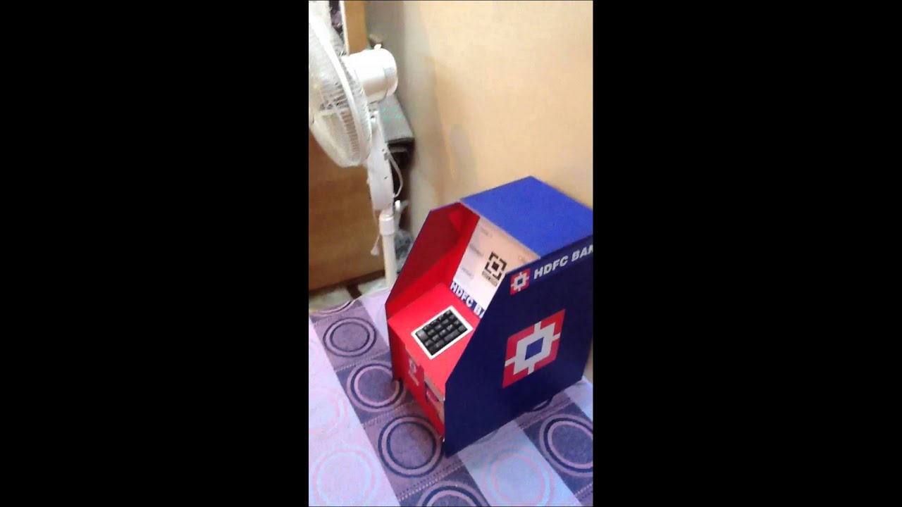 ATM Machine Model - YouTube