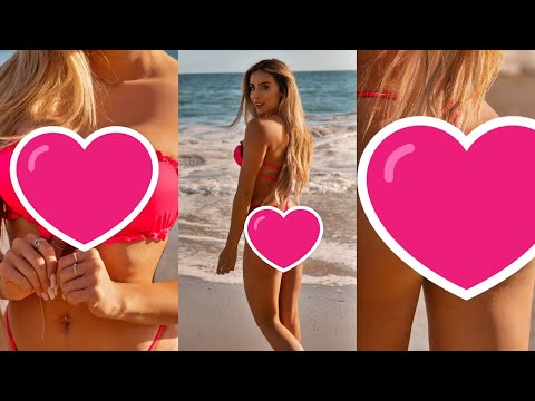 IG - xoobruna  (  Her beach workout . . .  )