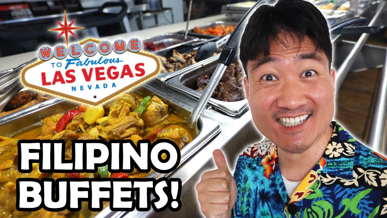 3 Must-Try FILIPINO BUFFETS ALL YOU CAN EAT around Las Vegas! - YouTube