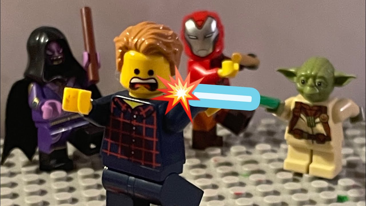 AVADA KEDAVRA!!!!!!!!!!! (Stop-motion animation) - YouTube