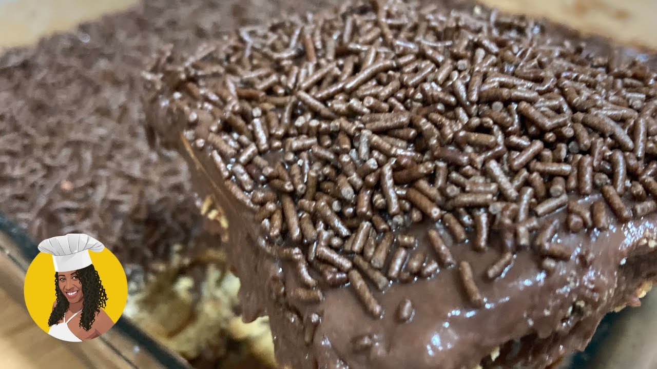 COMO FAZER O MELHOR PAVÊ DE BRIGADEIRO? - YouTube