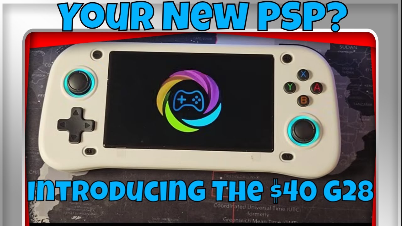 The G28 Game Console Tries To Be Your New PSP, Does it Succeed? - YouTube