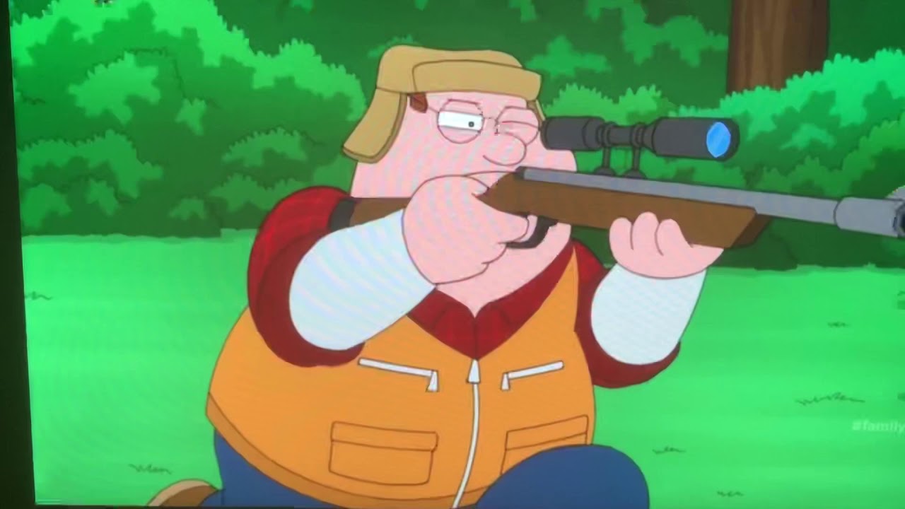 Family Guy Peter should’ve took the shot. - YouTube