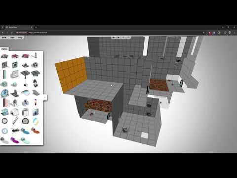 Browser Portal THREEJS - Early Gameplay - YouTube