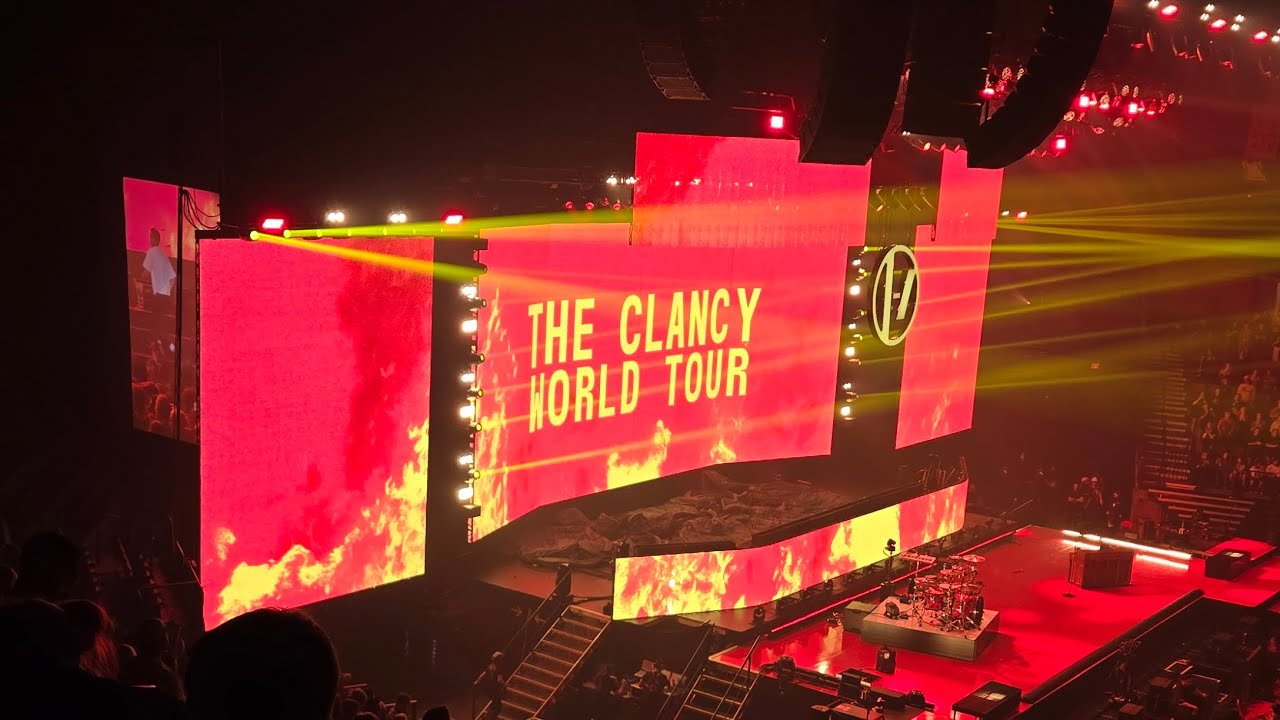 Clancy World Tour - Twenty One Pilots - Portland Moda Center (08/21/24 ...