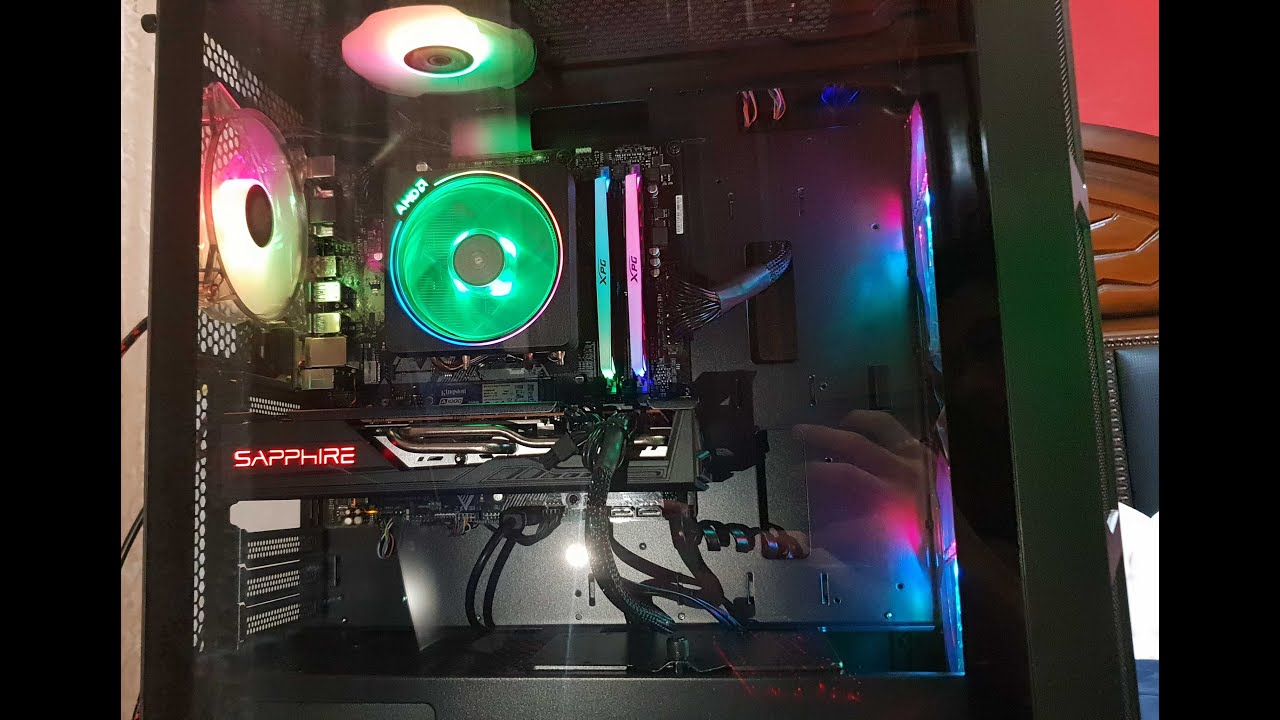 |UNBOXING PC GAMING DE DDTECH| - YouTube