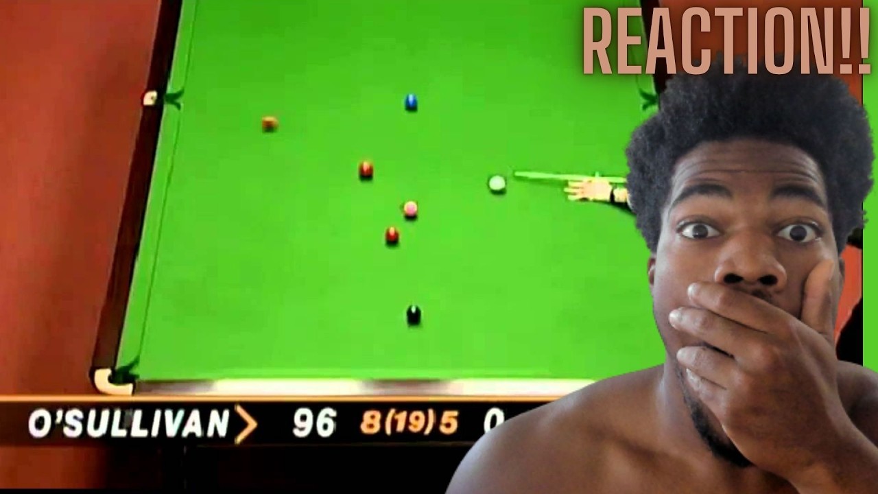 American Reacts to Ronnie O'Sullivan Fastest 147 in History (5 mins and ...