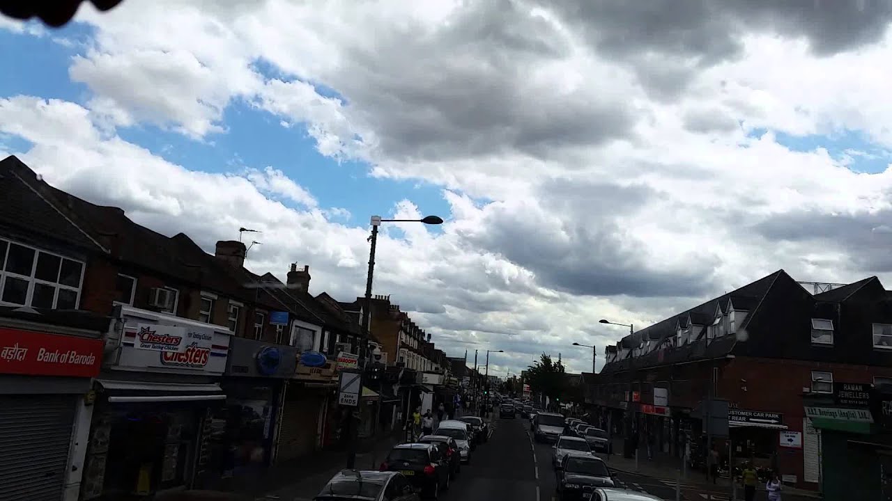 EL1 bus journey. From Ilford to Barking. Pt 1 - YouTube