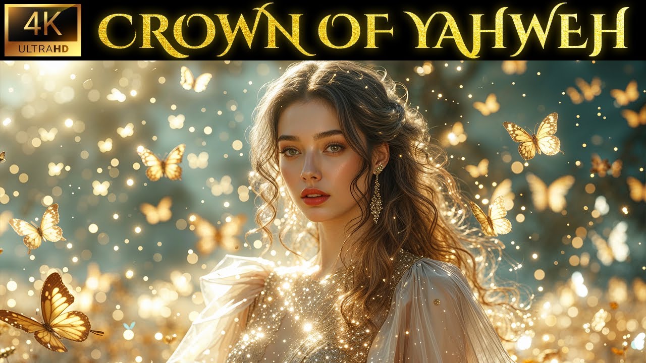 Worship In Heaven - Crown Of Yahweh (4K) | Heaven's Chorus - Angel ...