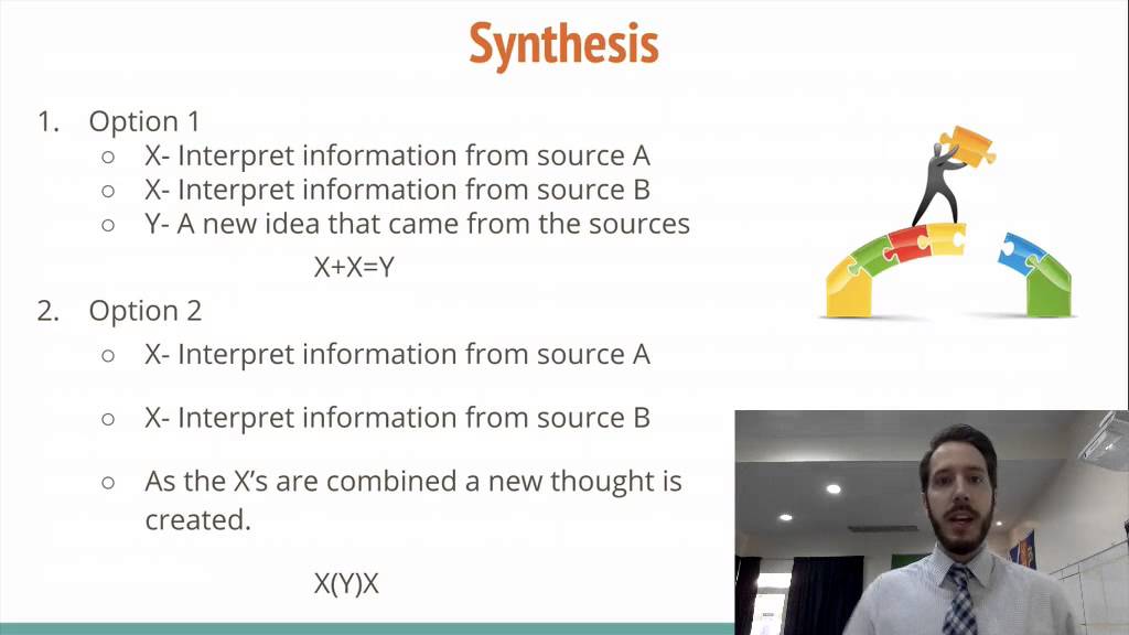 Lesson 16- How to Analyze and Synthesize Information - YouTube