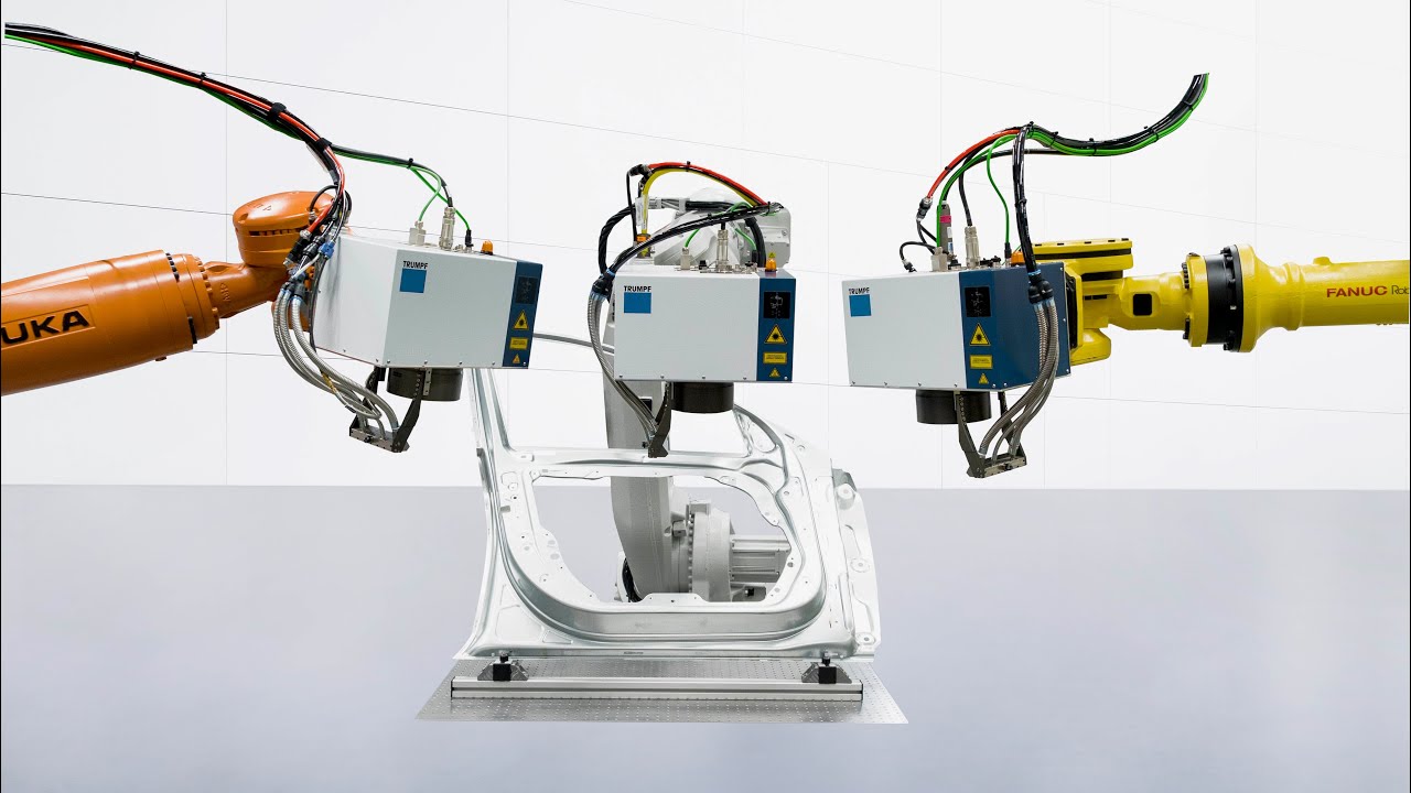 TRUMPF focusing optics: I-PFO - simplified "On-The-Fly" remote ...