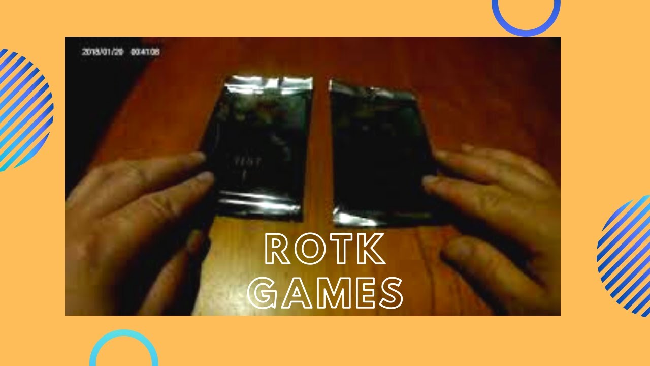 Game Crafter Booster packs! - YouTube