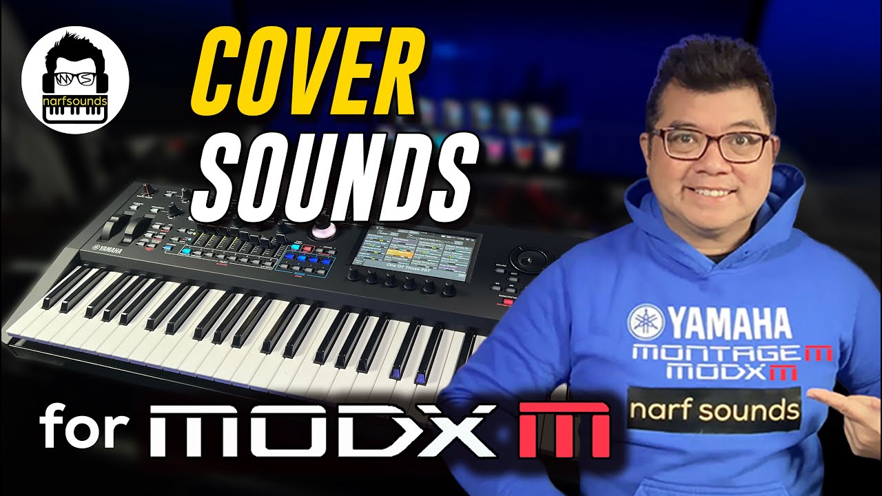 Yamaha MODX M Narfsounds Favorite Covers Sets Demo Reel | Queen, Toto ...
