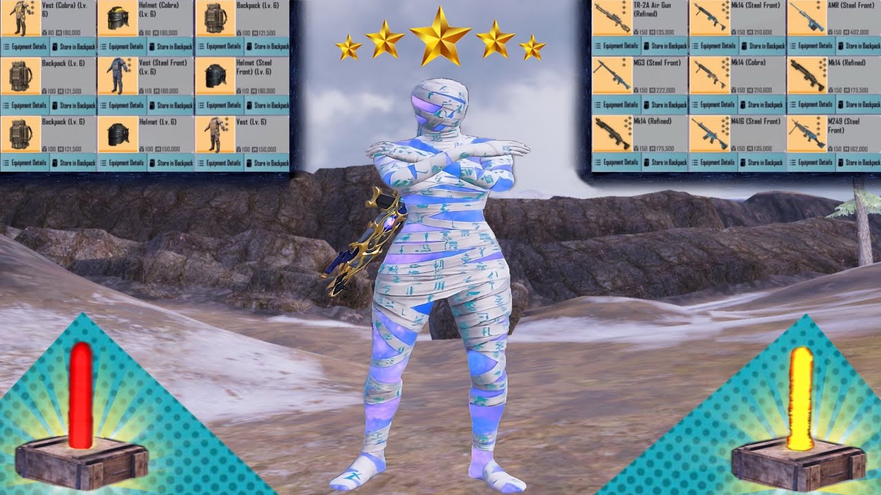 METRO ROYALE : How to get all the items inside the arctic base map ...