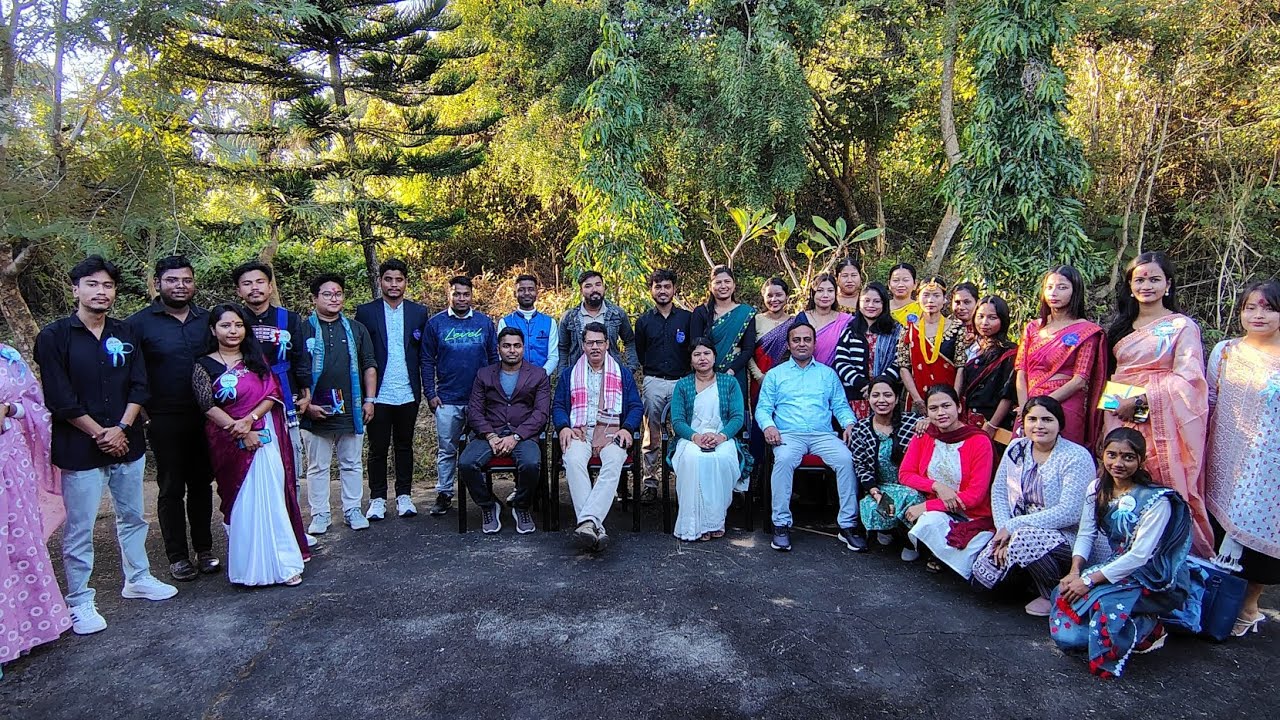 #assam university diphu campus department of Assamese celebration in ...