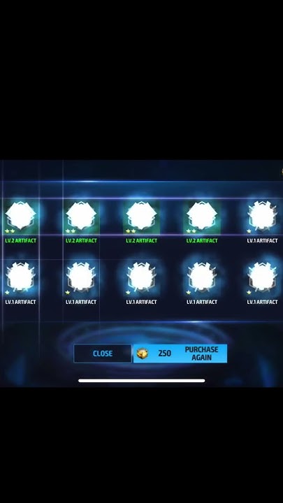 102) Opening Artifact Chest (Celestial Essence) | Marvel Future Fight ...