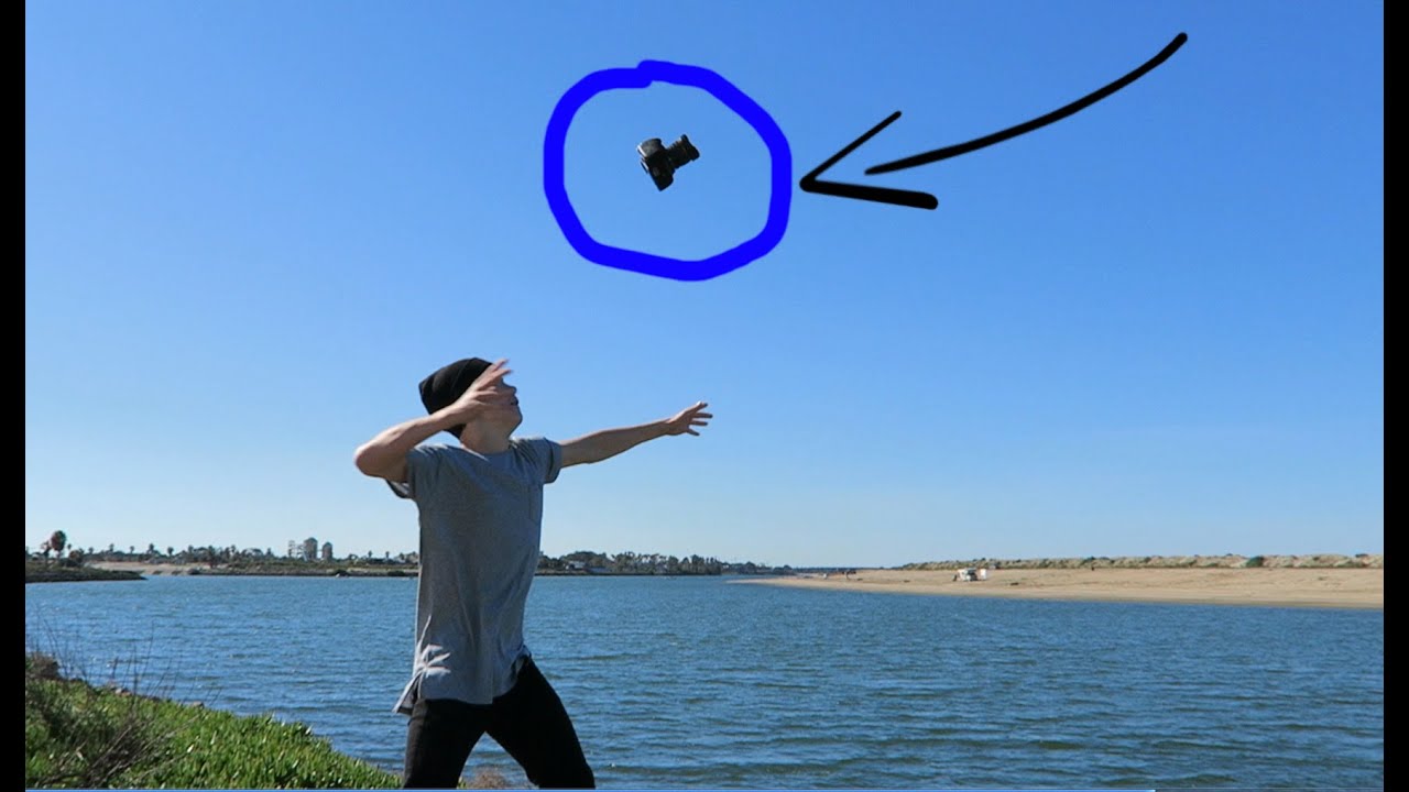 THROWING CAMERA PRANK! - YouTube