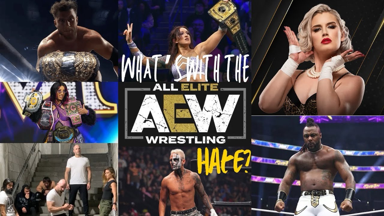 I Don’t Get The AEW Hate… Let’s Talk About It! - YouTube