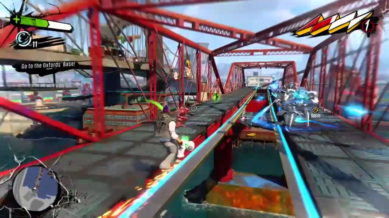 Sunset Overdrive Overcharge glitch - YouTube