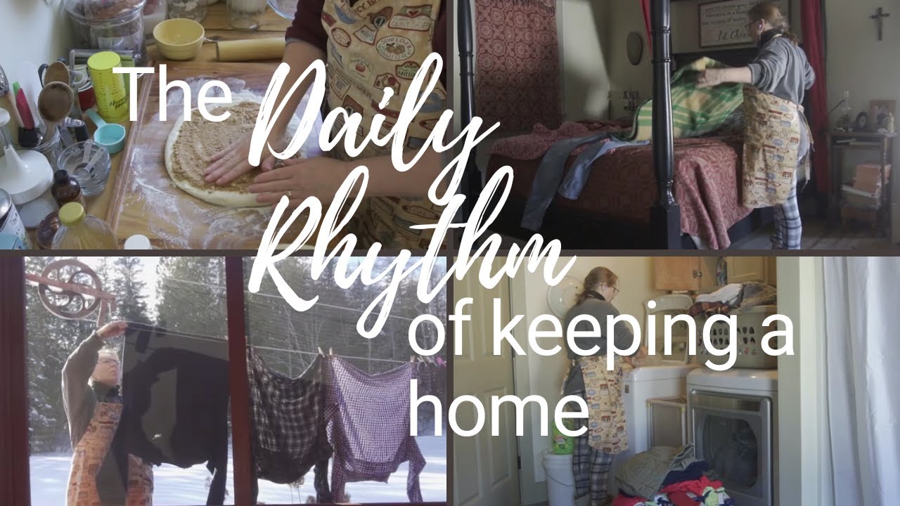 The Art of Homemaking - YouTube